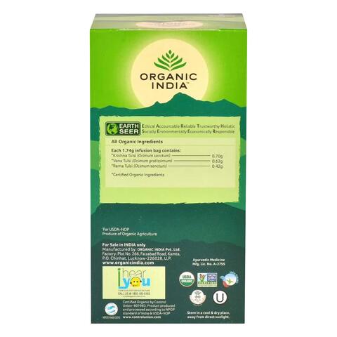 Buy Organic India Original Tea 25S Online - Carrefour Kenya