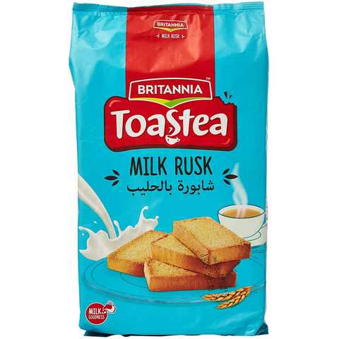 Britannia Toastea Milk Rusk 310g Pack of 2 price in UAE | Carrefour UAE ...
