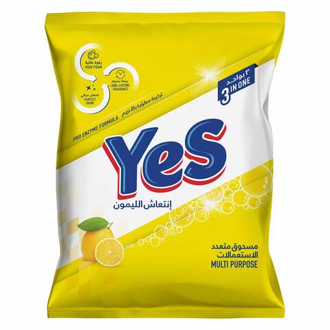 Buy Yes Detergent Lemon 650G Online - Shop Cleaning & Household on ...
