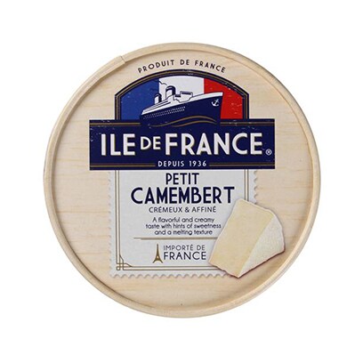 Buy Ile De France Petit Camembert 125GR Online - Shop Fresh Food on ...