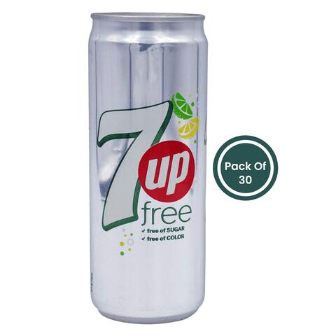 7 Up Diet Soft Drink 250ml x Pack of 30 price in Kuwait | Carrefour ...