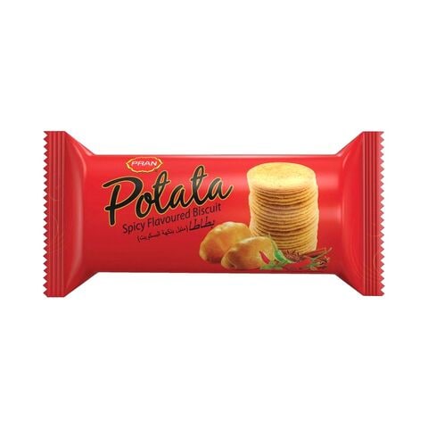 Pran Potata Spicy Flavoured Biscuits 50g price in UAE | Carrefour UAE ...