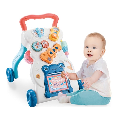 Baby Four Wheel Balance First Steps Car Early Educational Music ...