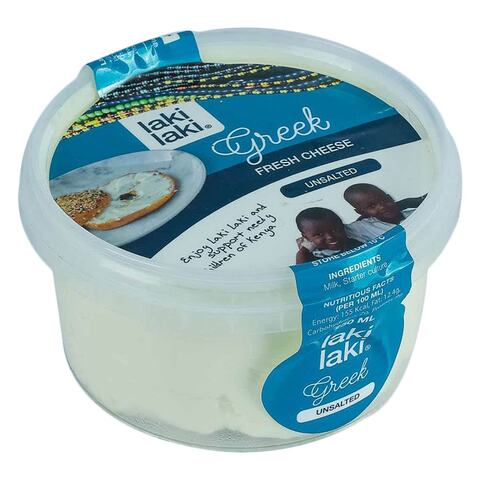 Buy Laki Laki Greek Fresh Cheese 250ml Online - Carrefour Kenya