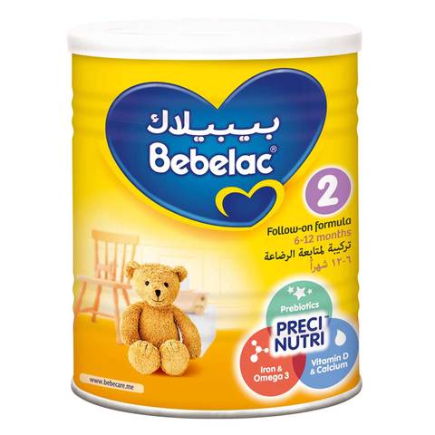 Bebelac 2 Follow on Formula Milk 900g price in UAE | Carrefour UAE ...