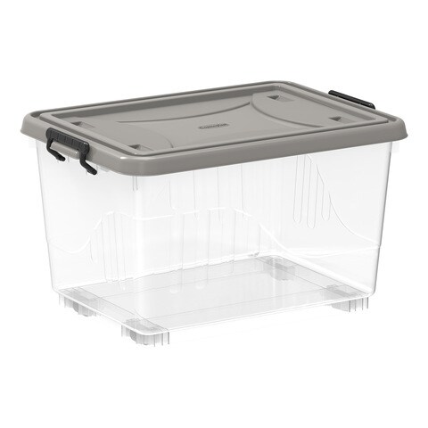 Cosmoplast storage box with wheels 22 L price in Saudi Arabia ...