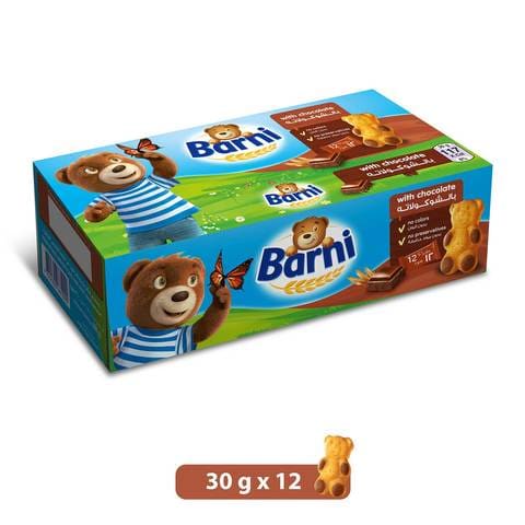 Barni Cake With Chocolate 30g 12 price in Saudi Arabia | Carrefour ...