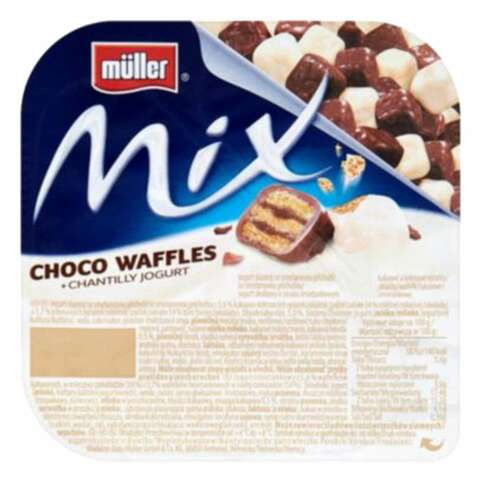 Muller Mix Choco Waffles Yoghurt 150g price in UAE | Carrefour UAE ...