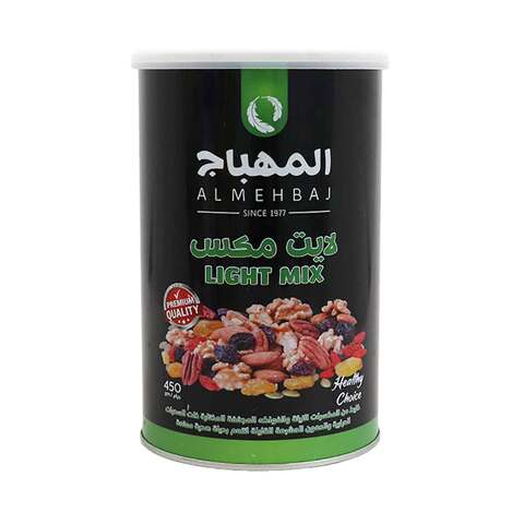 Almehbaj light mix nuts jar 450g price in Saudi Arabia | Carrefour ...