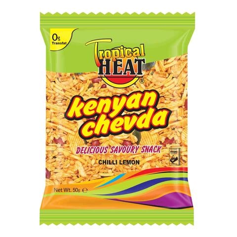 Buy Tropical Heat Chevda Chilli Lemon 50G Online - Carrefour Kenya