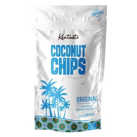 Buy Kentaste Original Coconut Chips 40g Online - Carrefour Kenya