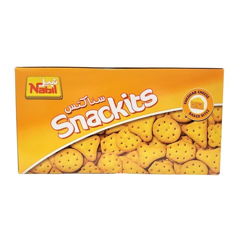 Nabil Snackits Cheese 40g 12 price in Saudi Arabia | Carrefour Saudi ...
