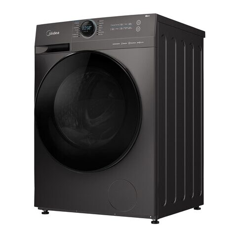 Midea Fully Automatic Washing Machine Front Loading - 9 Kilogram ...