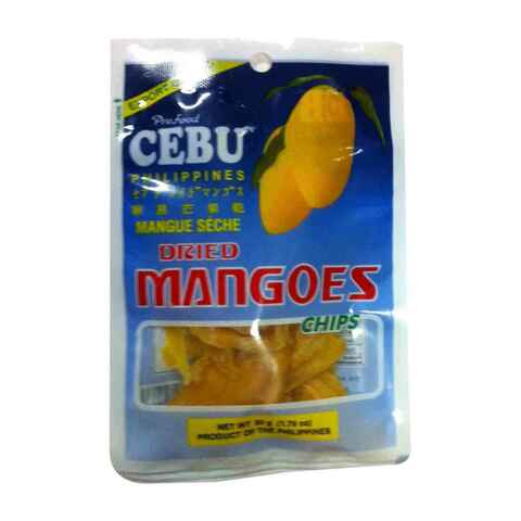 Profood Cebu Dried Mangoes Chip 50g price in UAE | Carrefour UAE ...