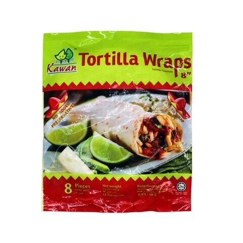 Buy Kawan Plain Tortilla Wraps 360g Online - Carrefour Kenya