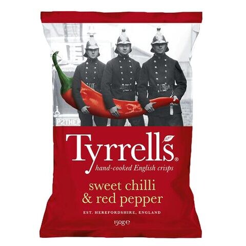 Tyrrells Sweet Chilli And Red Pepper Chips 150g price in UAE ...