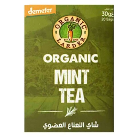 Organic Larder Mint 20 Tea Bags price in UAE | Carrefour UAE ...