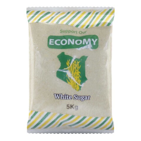 Buy Economy Sugar White 5Kg Online - Carrefour Kenya