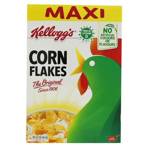 Kelloggs Maxi Corn Flakes Cereal 750g price in UAE | Carrefour UAE ...