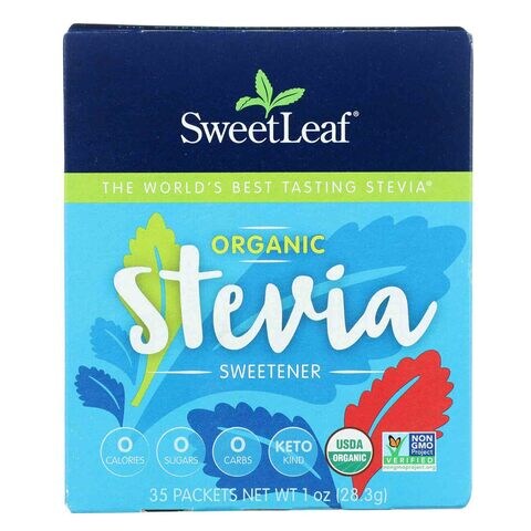 SWEET LEAF ORGANIC STEVIA SWEETENER 31G price in Kuwait | Carrefour ...