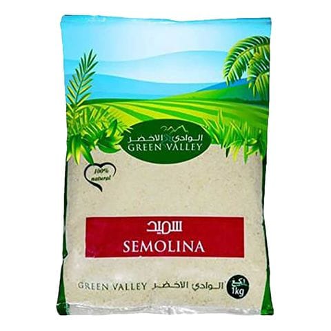 Green Valley Semolina 1kg price in UAE | Carrefour UAE | supermarket ...
