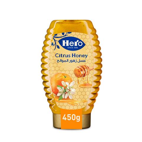 Hero Citrus Honey Squeeze - 450 gm Online | Carrefour Egypt