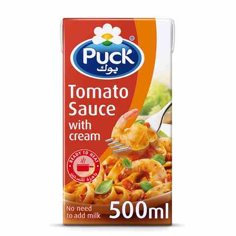 Puck Creamy Tomato Sauce 500ml price in UAE | Carrefour UAE ...