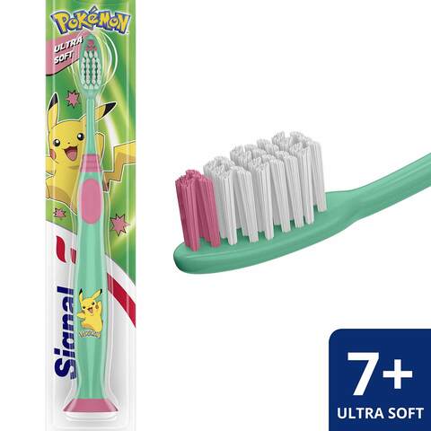 Signal Juniors Pokemon Ultra Soft Toothbrush Red price in Saudi Arabia ...