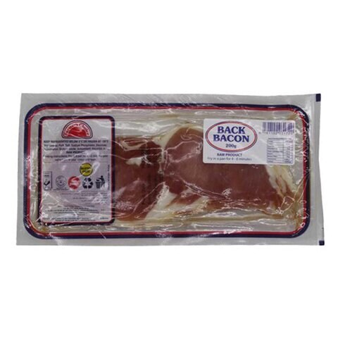 Buy Farmers Choice Back Bacon 200 gr Online - Carrefour Kenya