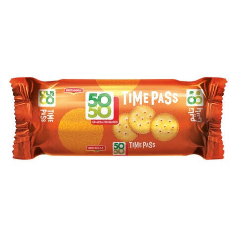 Britannia Time Pass Simply Salted Biscuits 40g price in UAE | Carrefour ...