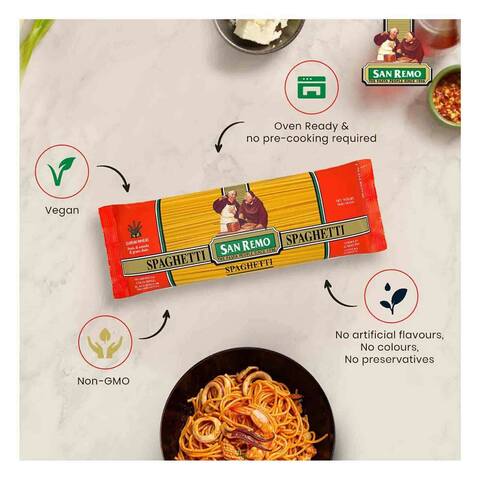 Buy San Remo Spaghetti Pasta 400g Online - Carrefour Kenya
