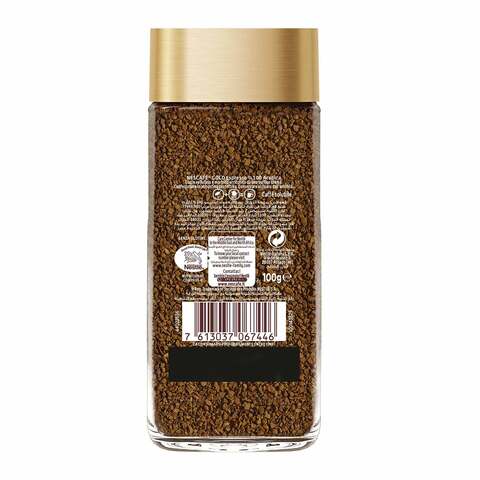 Nescafe Gold Instant Coffee Espresso Jar - 100 gram Online | Carrefour ...