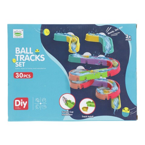 Ball Tracks Set Toy 30 Pcs 3+ Ages