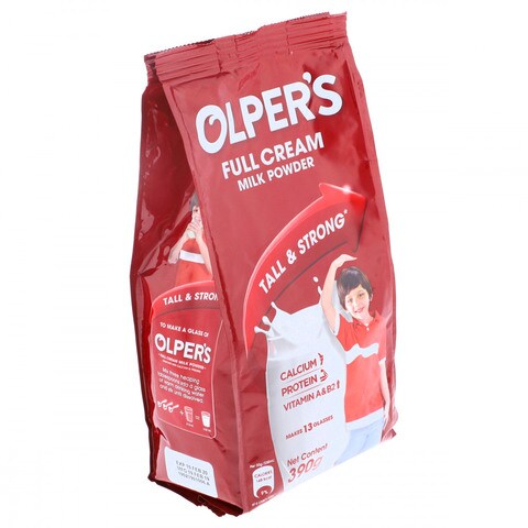 Buy Olpers Full Cream Milk Powder 390 gr Online | Carrefour Pakistan
