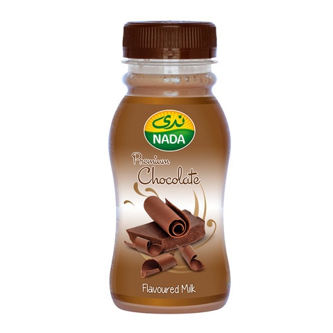 سعر Nada Chocolate Milk 180ml فى السعودية | كارفور السعودية | سوبر ...
