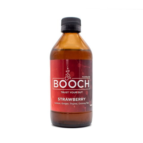 Buy Booch Kombucha Strawberry Soft Drink 300ml Online - Carrefour Kenya