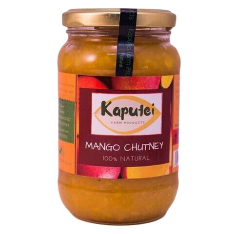 Buy Kaputei Mango Chutney 360g Online - Carrefour Kenya