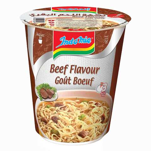 Indomie Beef Flavour Cup Noodles 60g price in Kuwait | Carrefour Kuwait ...