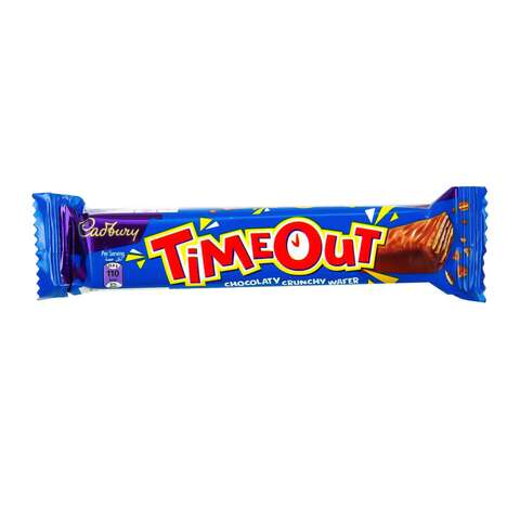 Cadbury Time Out Chocolate Crunchy Wafer 20.8g price in Saudi Arabia ...