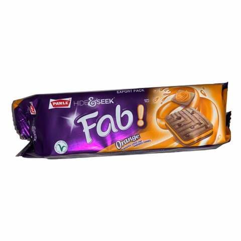 Parle Hide Seek Fab Orange Biscuit 112g price in Saudi Arabia ...