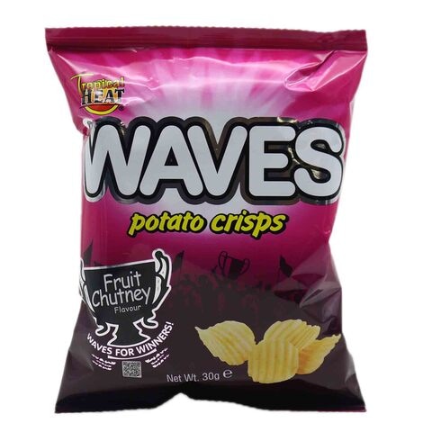 Buy Tropical Heat Waves Crisps Fruit Chutney 30G Online - Carrefour Kenya
