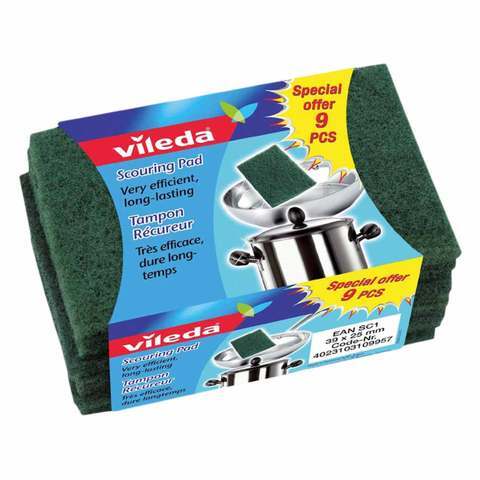 VILEDA PAN SCOURER X9 price in Kuwait | Carrefour Kuwait | supermarket ...