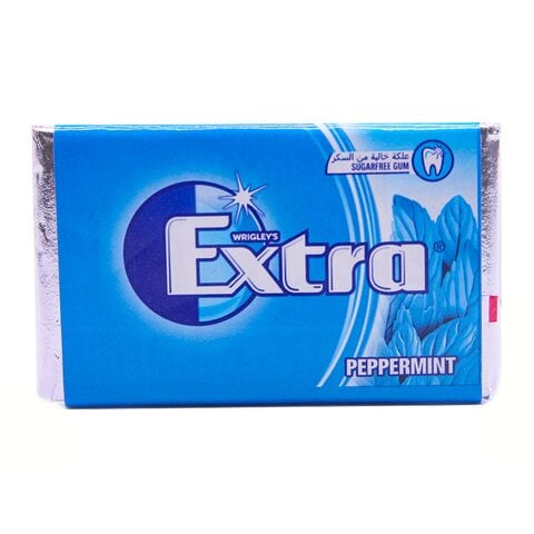Wrigleys Extra Sugarfreegum Peppermint Flavor 11.5g price in Saudi ...