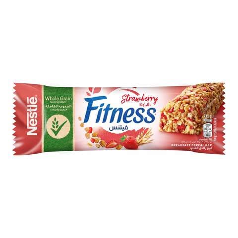 Nestle Fitness Strawberry Breakfast Cereal Bar - 23.5 gram Online ...