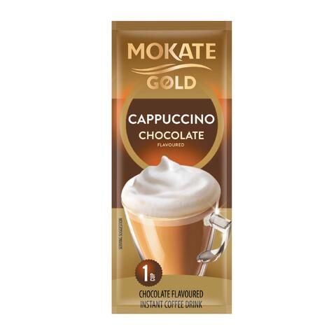 Mokate Gold Cappuccino with Chocolate Flavor - 18 gram price in Egypt | Carrefour Egypt ...
