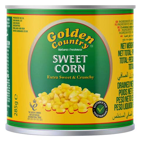 Buy Golden Country Sweet Corn 326g Online - Carrefour Kenya