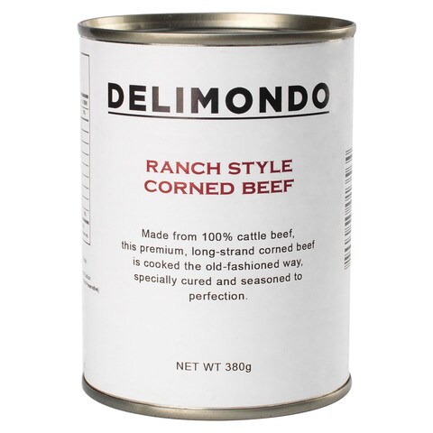 Delimondo Ranch Style Corned Beef 380g price in UAE | Carrefour UAE ...