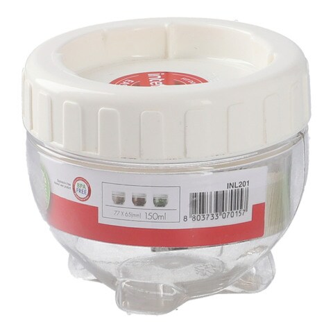 Lock & Lock Interlock Jar 150 ml 77 x 65 mm