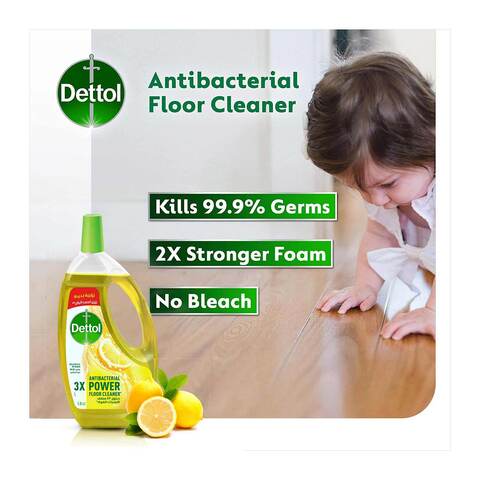 Buy Dettol 4-in-1 Multi-Action Cleaner, Lemon - 1.3 Liter Online - Shop ...