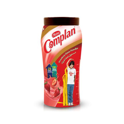 Heinz Complan Strawberry Flavour Powder Drink 400g price in UAE | Carrefour UAE | supermarket ...